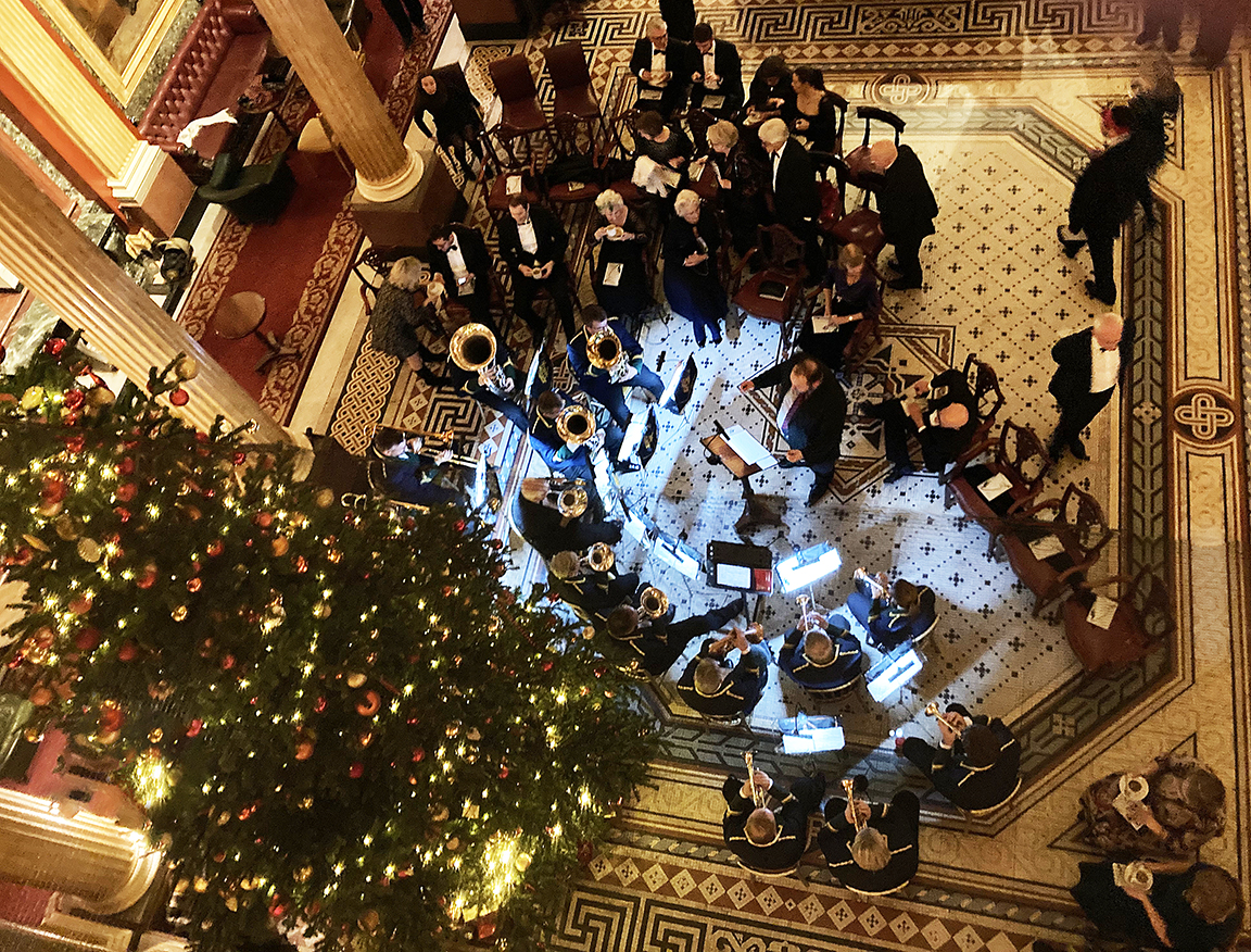 Christmas at the Reform Club – Ander's Pictures